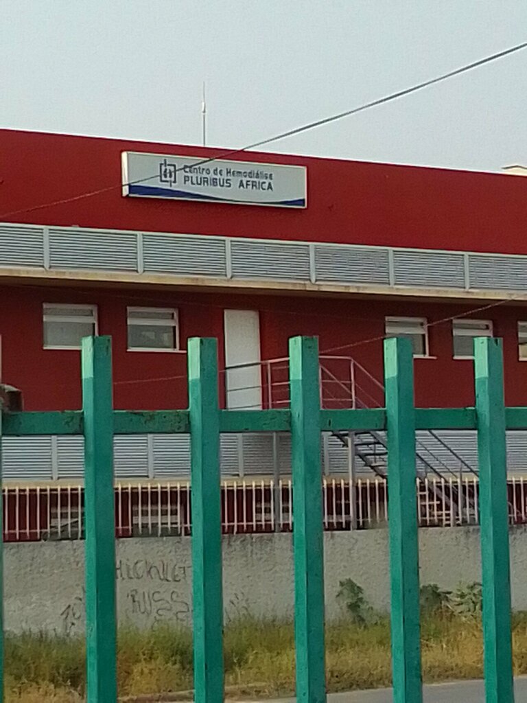 Tıp merkezleri ve klinikler Centro de Hemodiálise, Loanda, foto