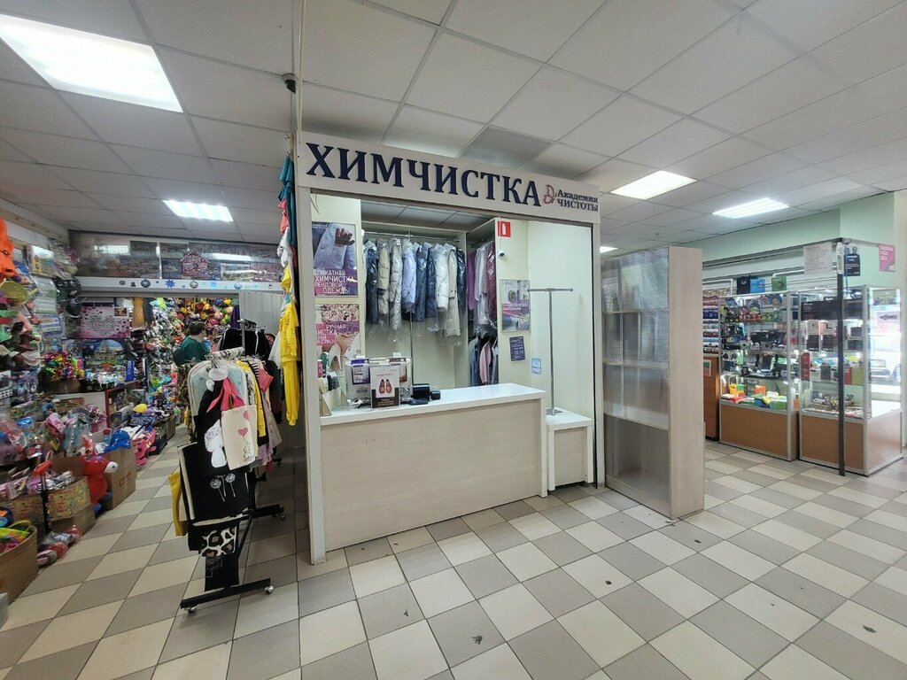 Kuru temizlemeciler Akademiya chistoty, Saratov, foto