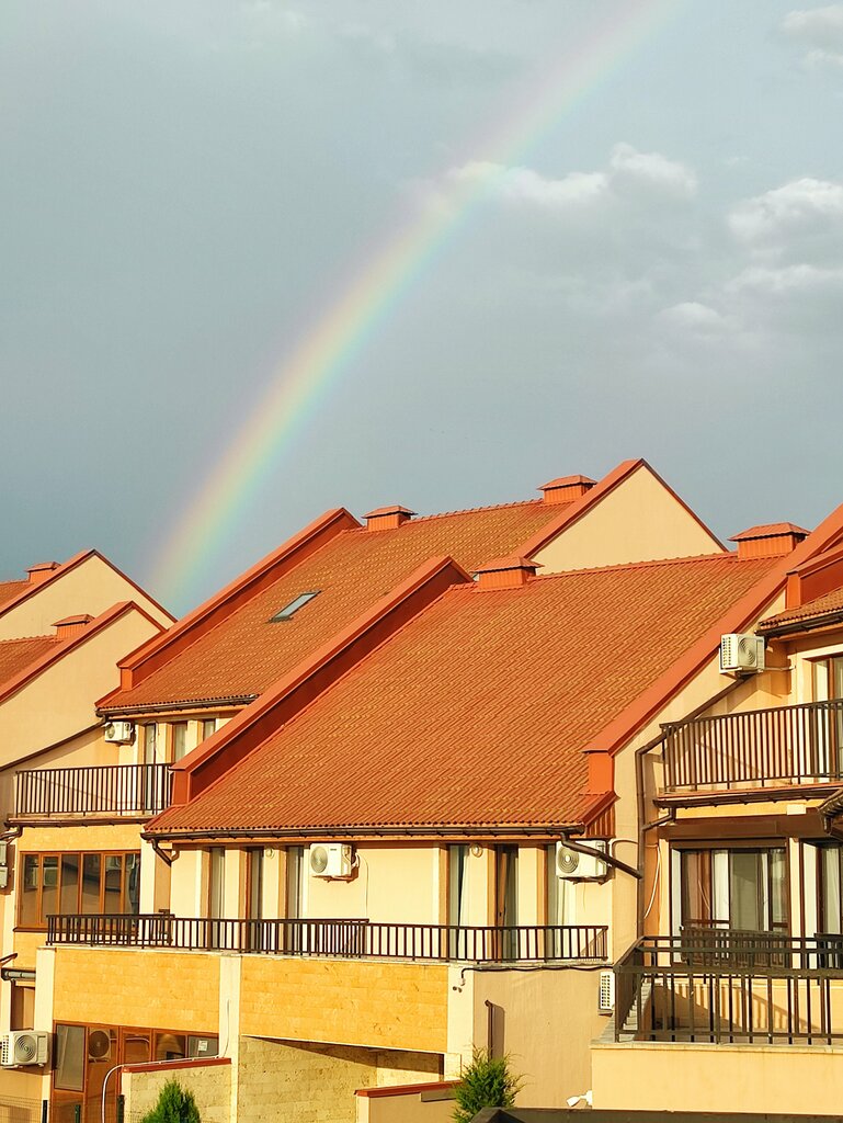 Apartman kompleksi Туристический комплекс Тарханкут лайф А, Kırım Cumhuriyeti, foto