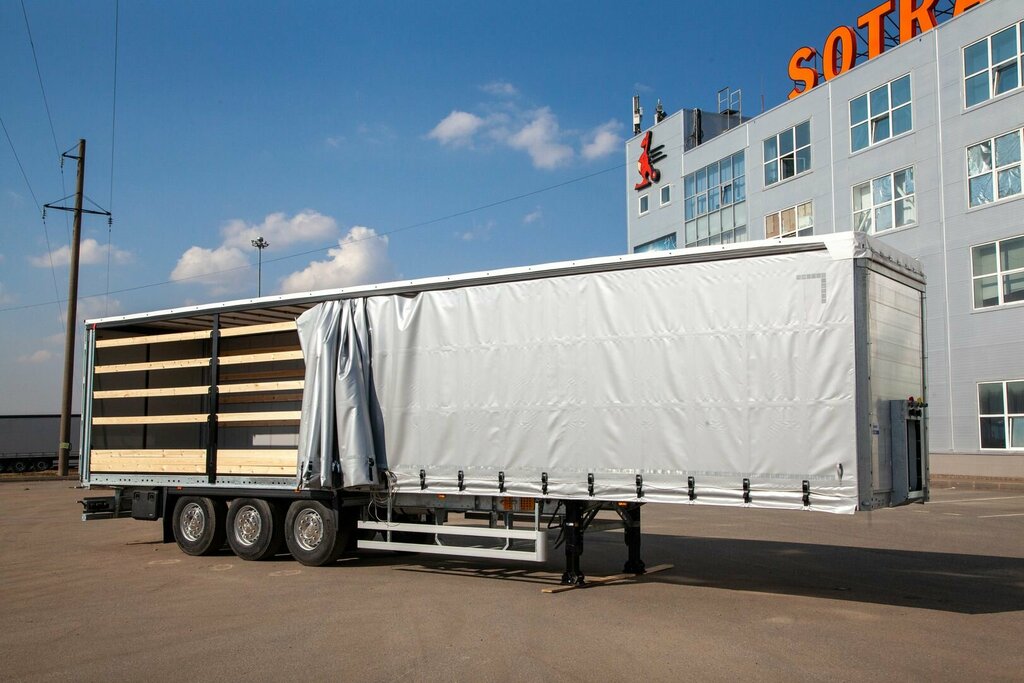 Araç römorkları Sotrans, Moskova ve Moskovskaya oblastı, foto