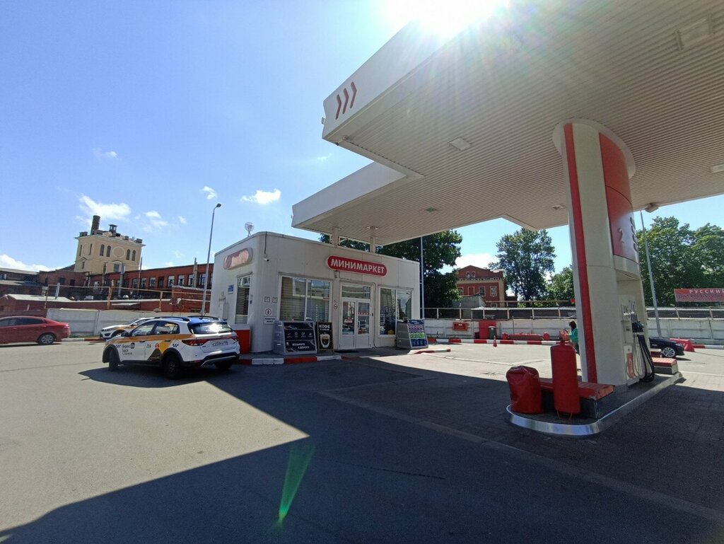 Kahve otomatı LukCafe, Saint‑Petersburg, foto