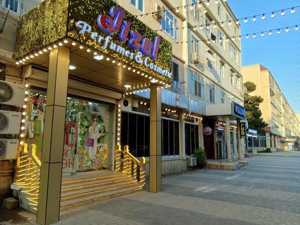 Kozmetik ve parfümeri mağazaları Jizel, Sumgayıt, foto