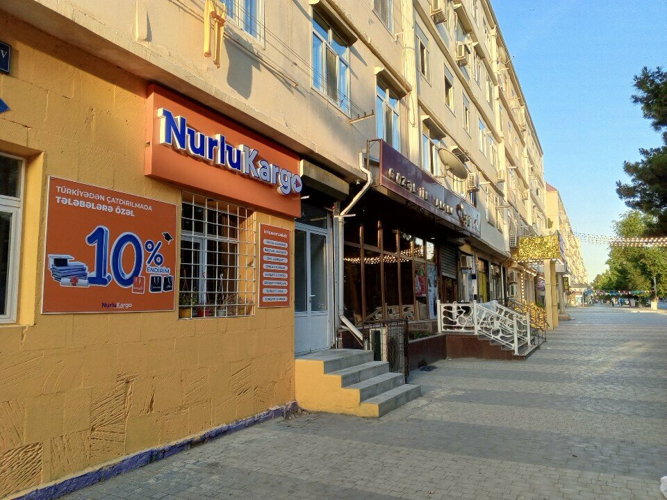 Lojistik firmaları NurluKargo, Sumgayıt, foto