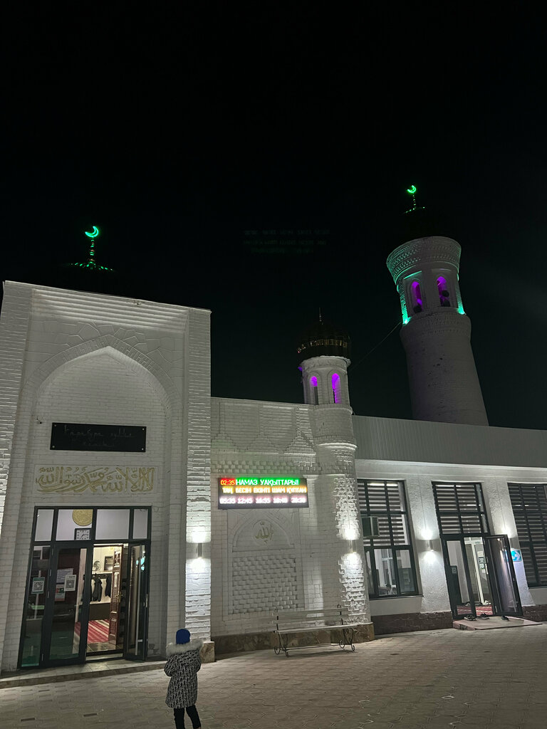 Cami St. Karabur Mosque, Çimkent (Şımkent), foto