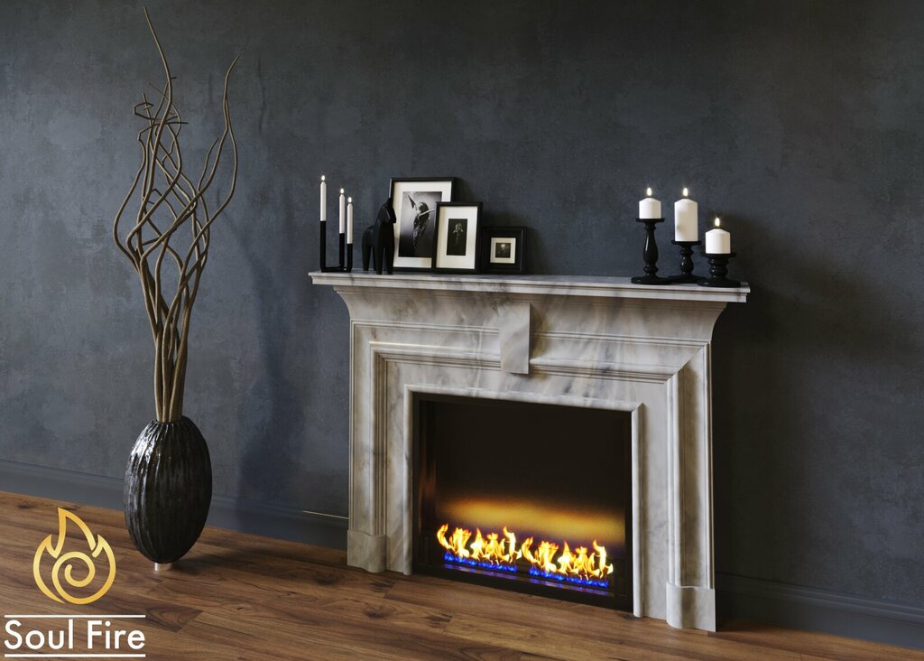 Soba, şömine Биокамин-онлайн.рф, Podolsk, foto