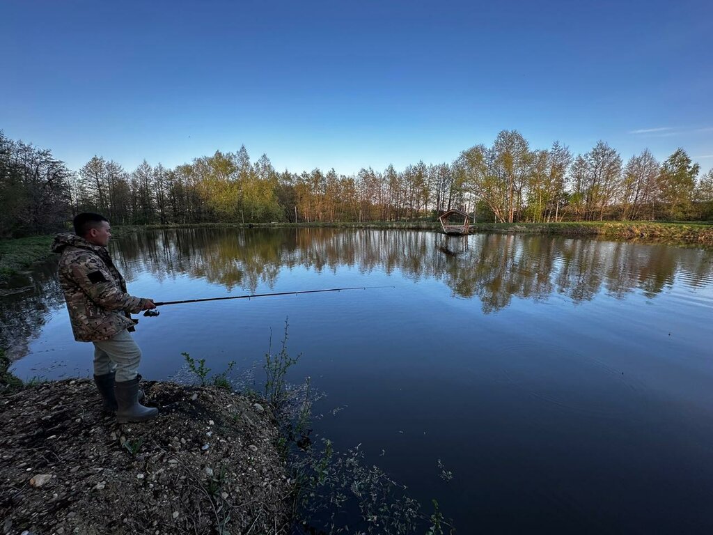 Resort oteller, tesisler Дом рыбака, Başkurdistan, foto