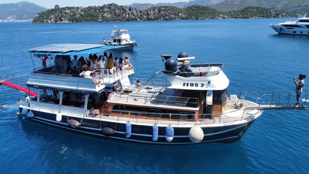 Tekne turları Marmaris Zeus Boat, Marmaris, foto