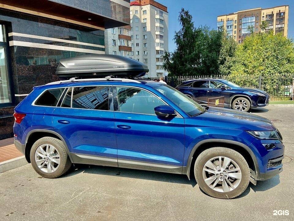 Oto aksesuarları Thule, Novosibirsk, foto