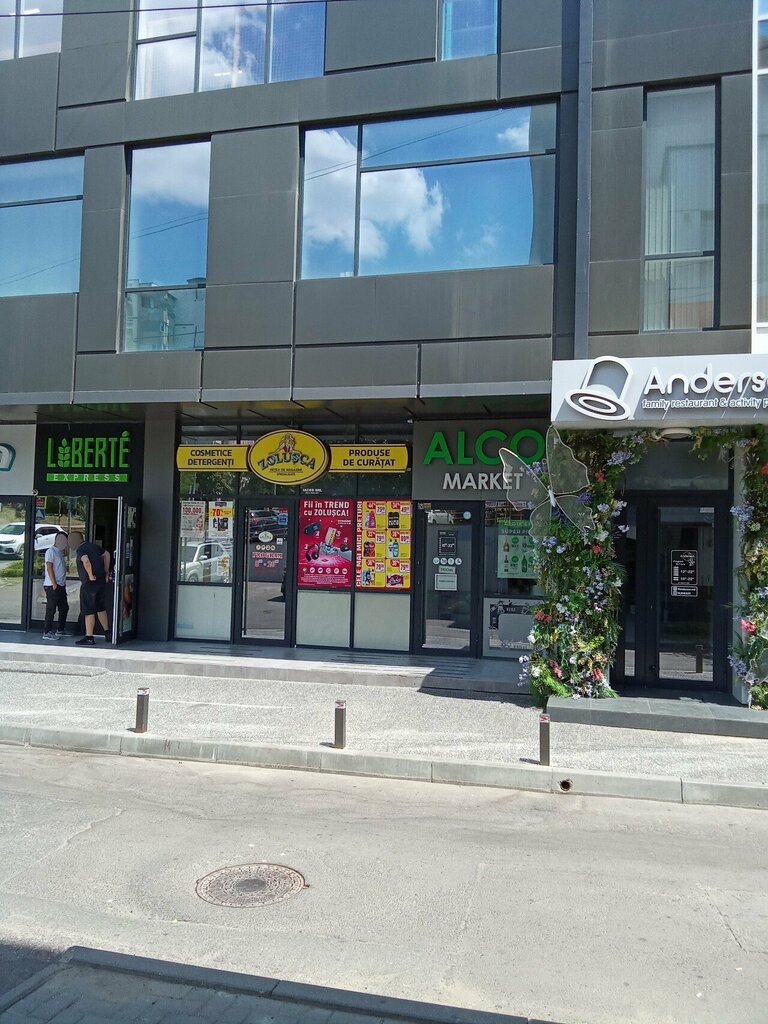 Alkollü içecekler Alcomarket, Kişinev, foto