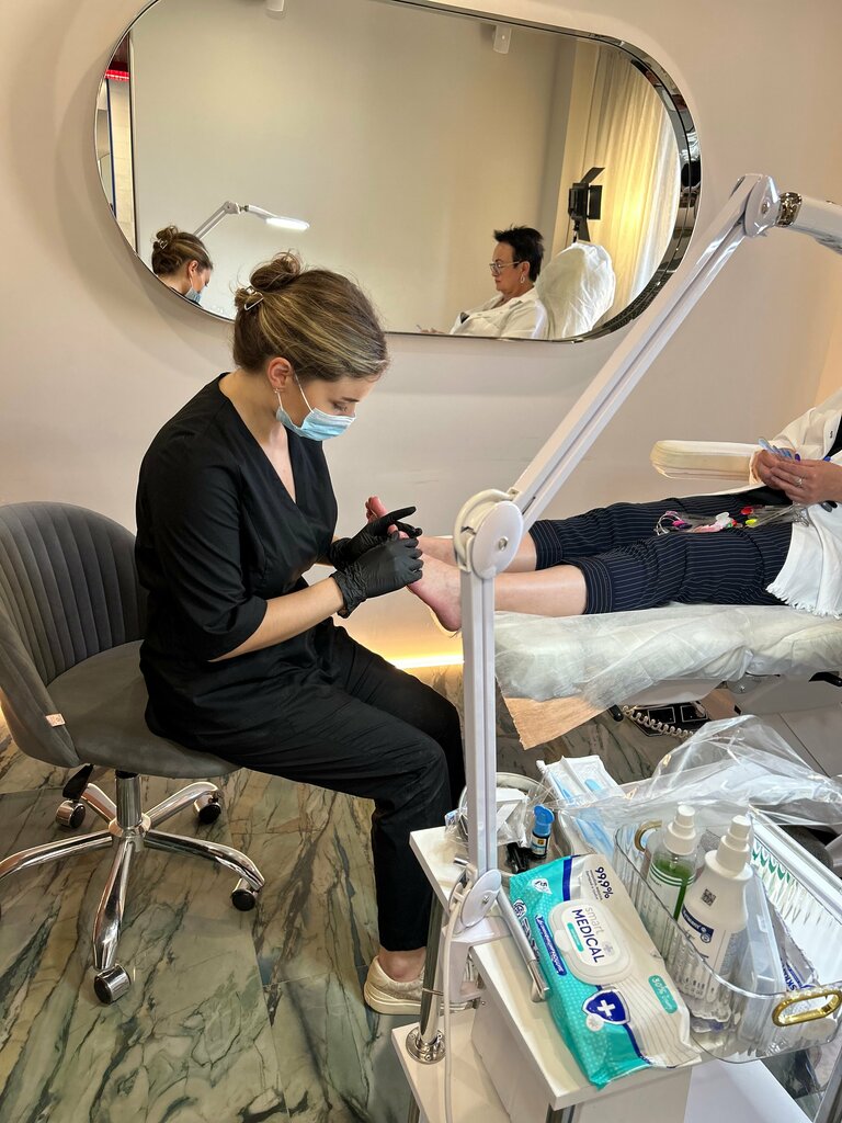 Manikür-pedikür Подолог Топорова Кира Николаевна, Saint‑Petersburg, foto