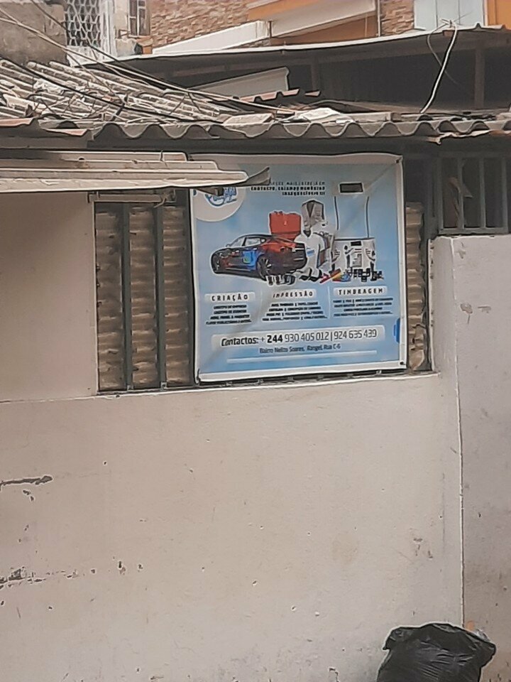 Baskı hizmetleri Grafíca, Loanda, foto