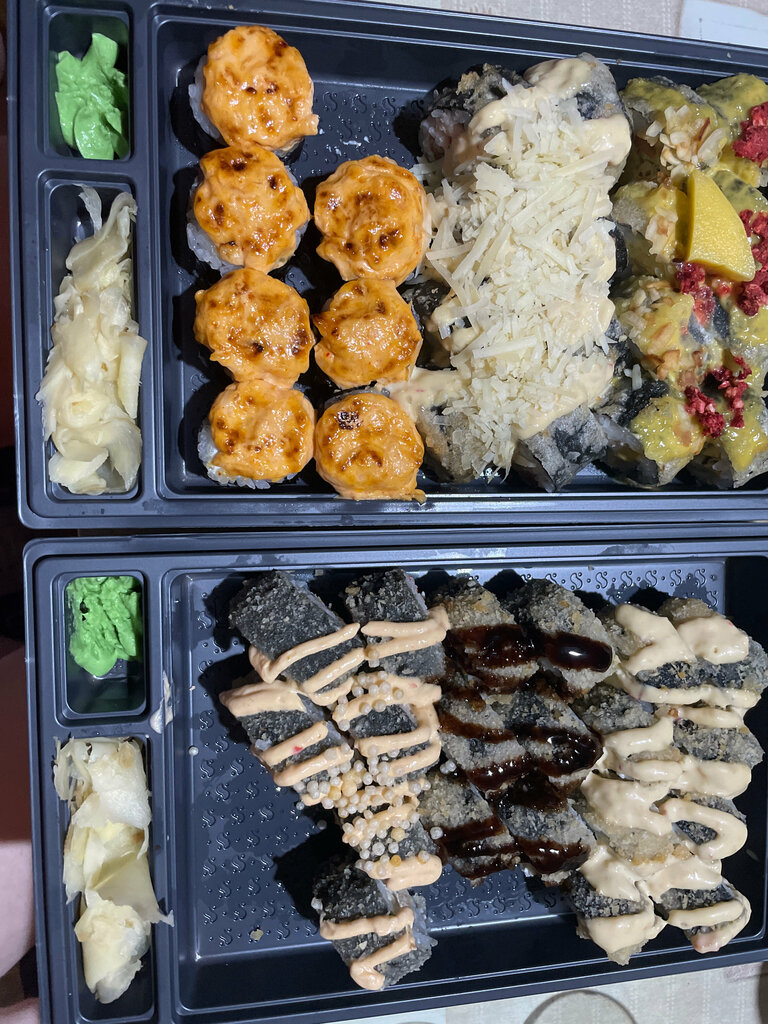 Suşi ve asya ürünleri Sushi studio, Irkutsk, foto