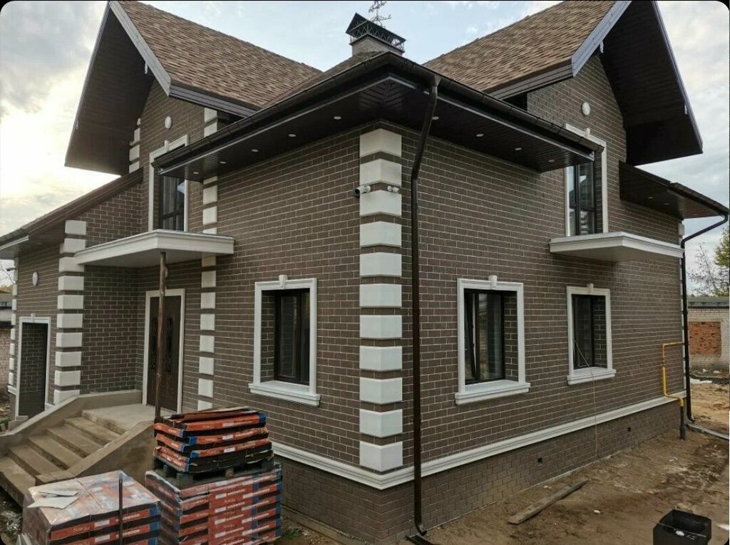 Dış kaplama Фасады Кровля Монтаж, Noginsk, foto