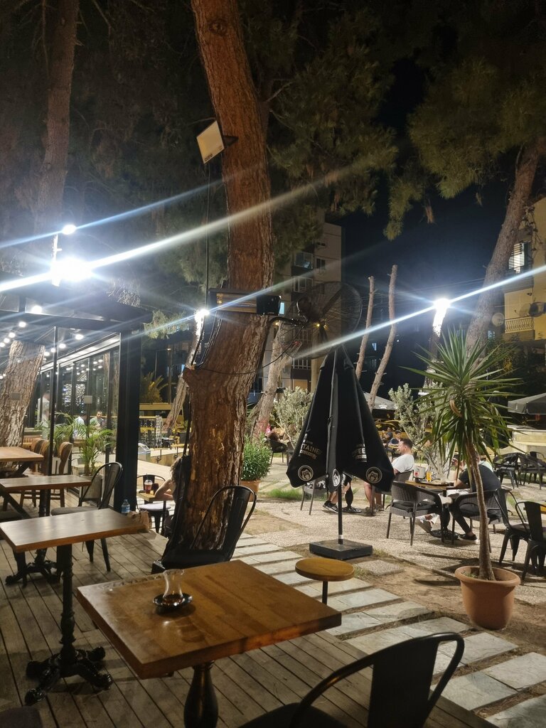 Kahve dükkanı Coffeetainer, Antalya, foto