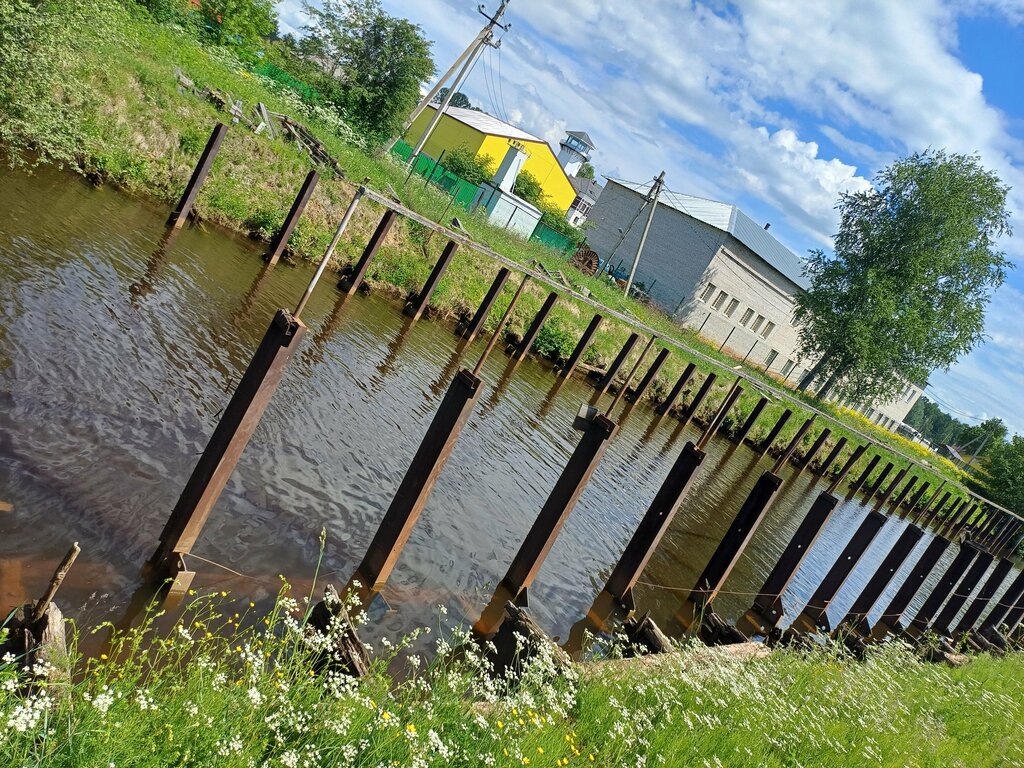 Anıt, heykel Памятник, Vytegra, foto