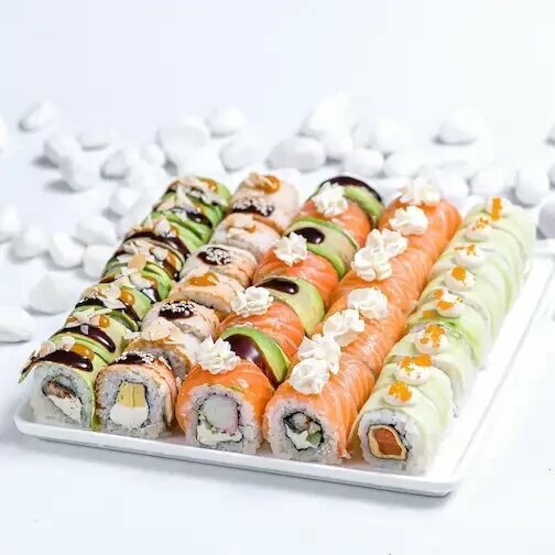 Restoran Sushi Smilefood, Dubai, foto
