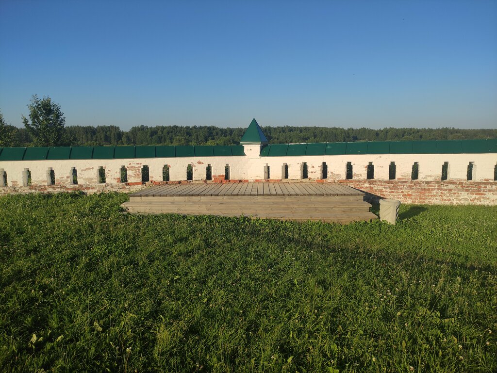 Seyir terası Смотровая площадка, Vladimirskaya oblastı, foto