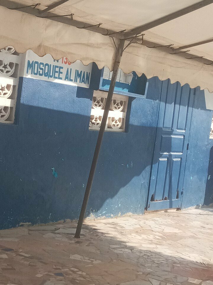 Dini dernekler Mosquée Alimane, Abican, foto