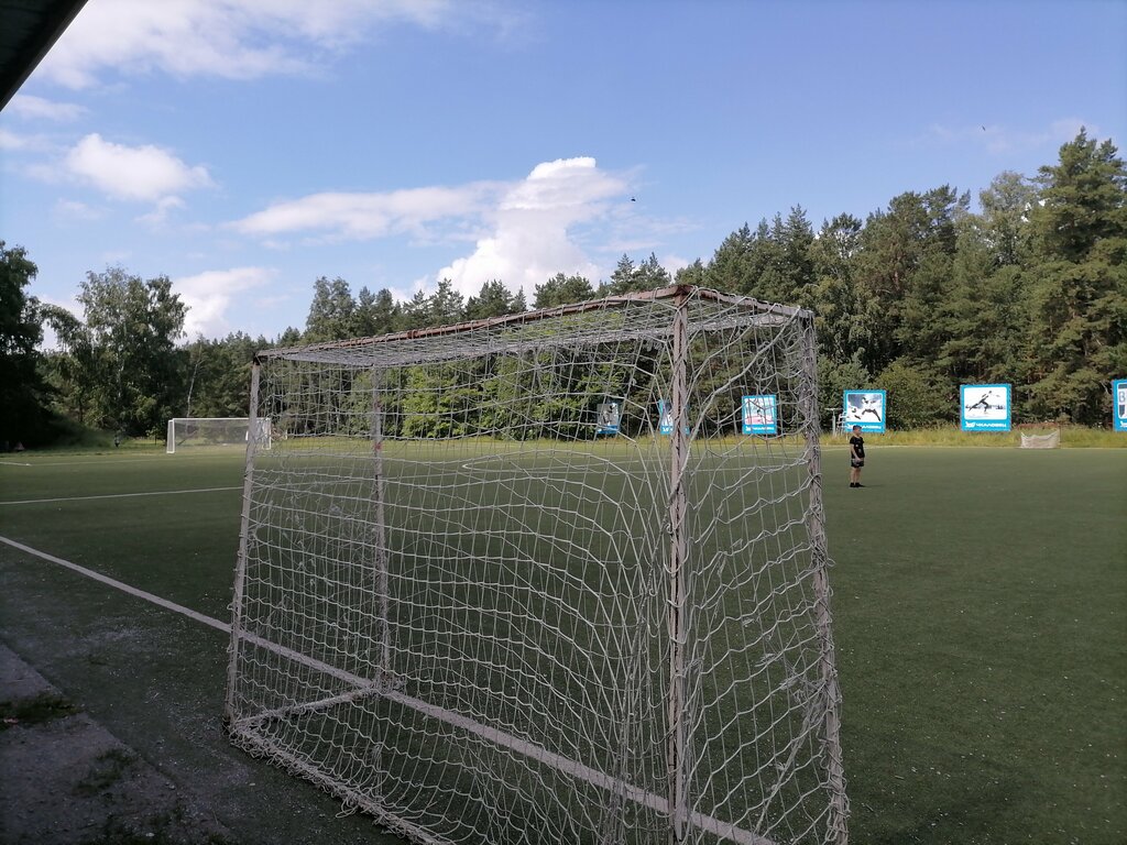 Spor alanı Футбольное поле, Novosibirskaya oblastı, foto