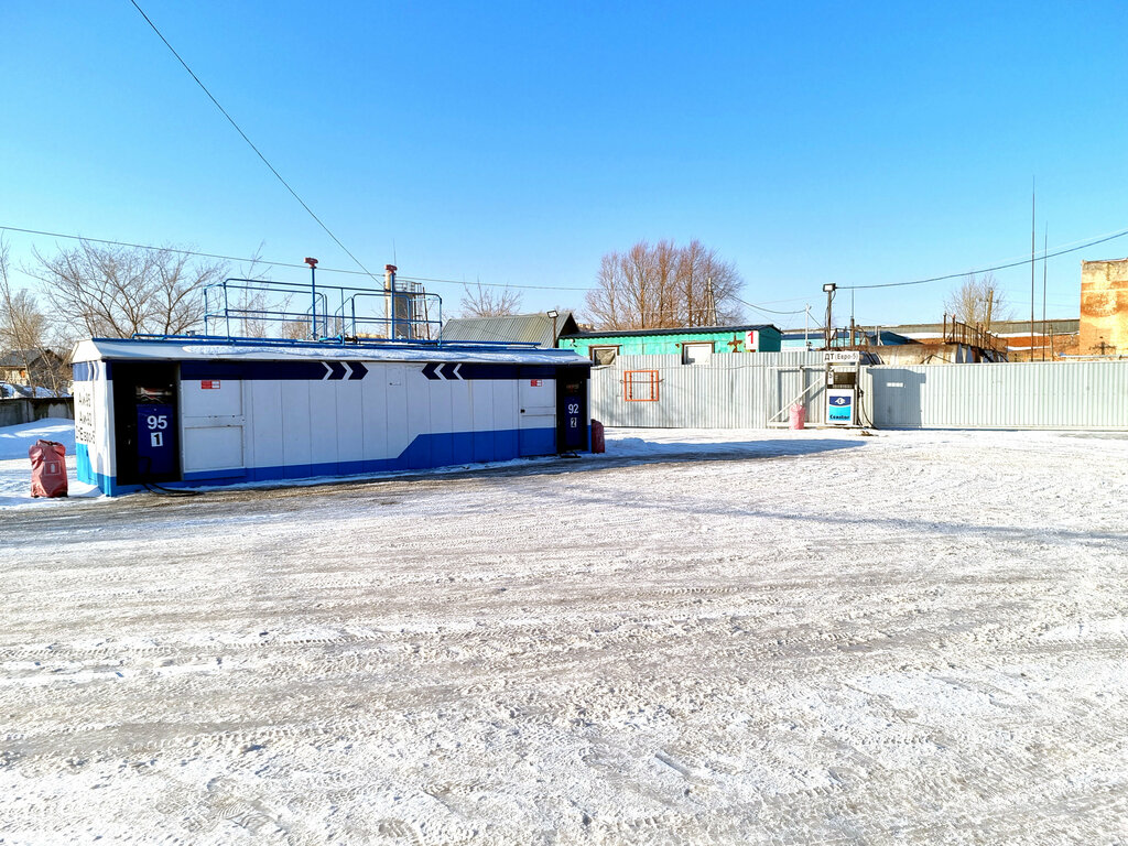 Benzin istasyonu АЗС Технолоджи, Novosibirsk, foto