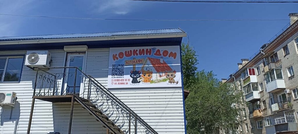 Antikafe Кошкин дом, Birobidgan, foto