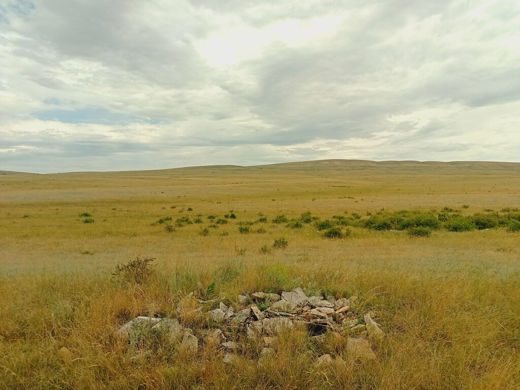 Turistik yerler Кайсацкие кулпытасы, Orenburgskaya oblastı, foto