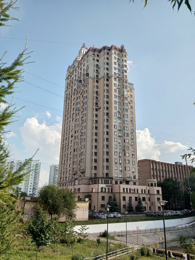Bina, site yönetimi TSZh Mozhayka 36, Moskova, foto