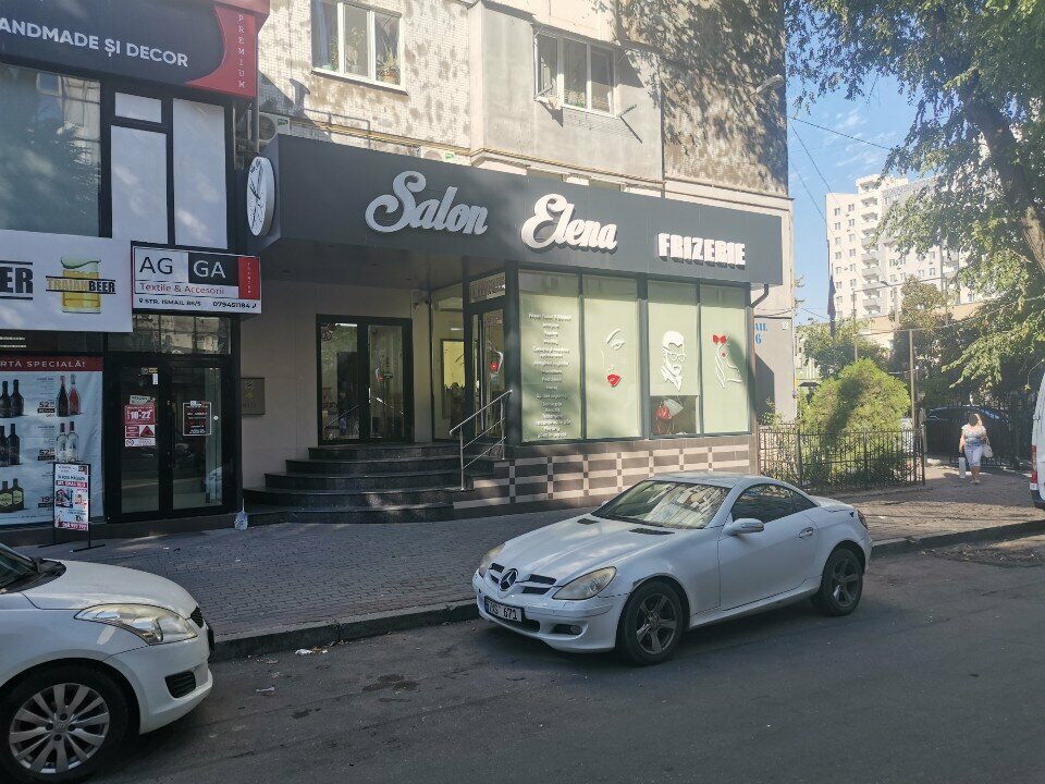 Güzellik salonu Salon Elena, Kişinev, foto