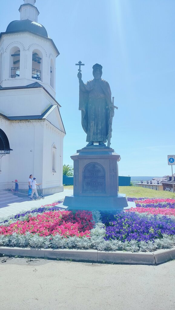 Anıt, heykel Андрей Рублёв, Vladimir, foto