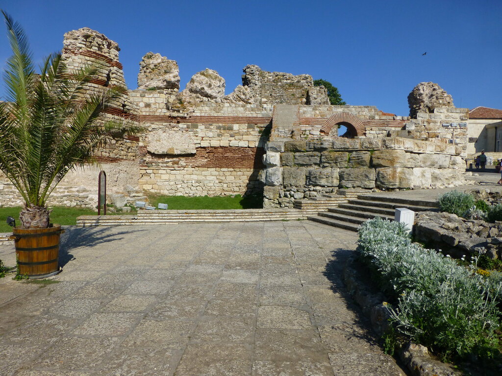 Turistik yerler Fortress of Messambria, Misivri (Nesebır), foto