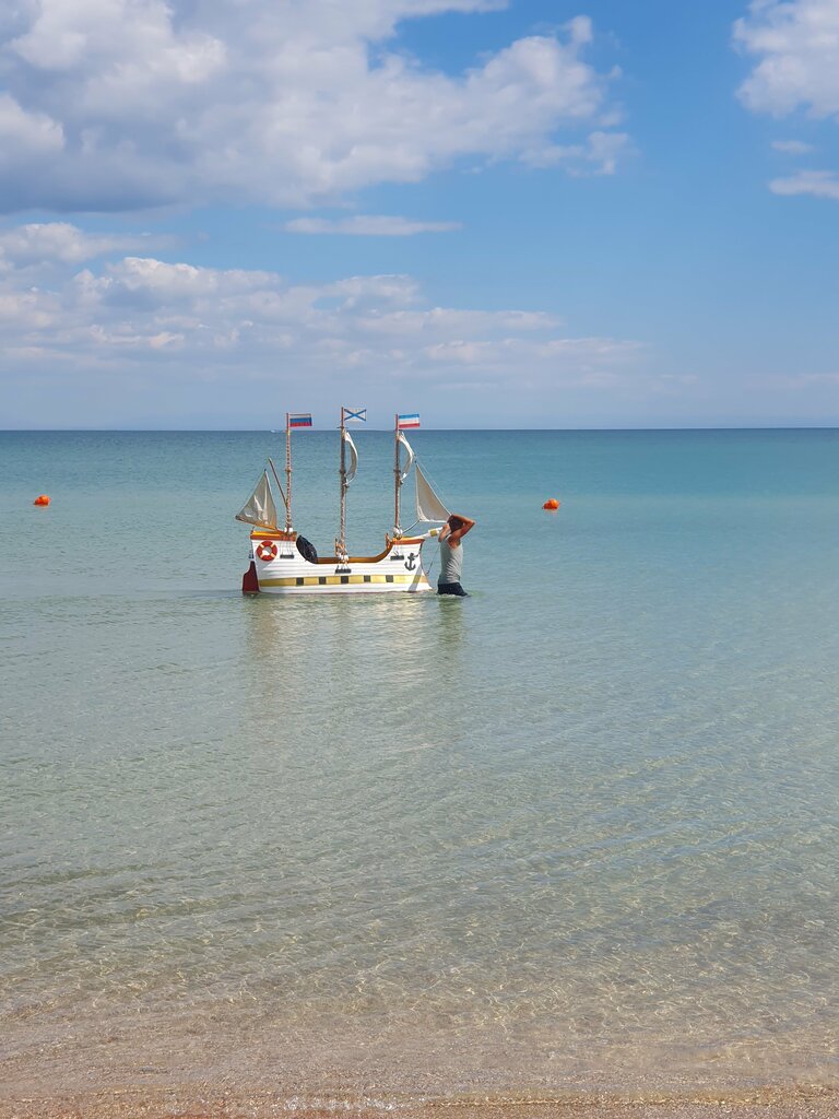 Plaj Пляж № ЕВ-075, Kırım Cumhuriyeti, foto