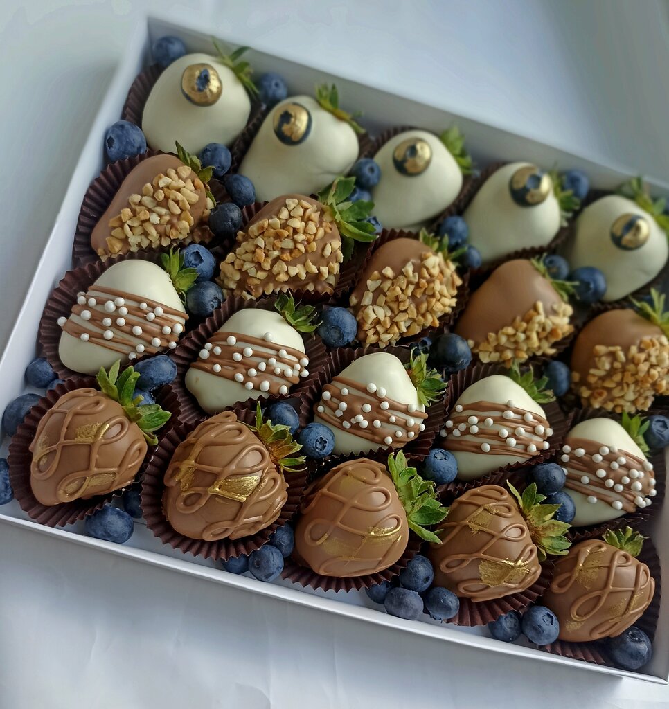 Pasta, şekerleme ve tatlı Счастье в шоколаде, Kursk, foto