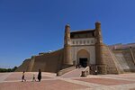 Ark Fortress (Bukhara), paintball  Buhara'dan