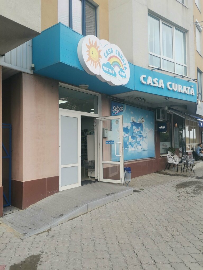 Ev temizlik ürünleri Casa Curată, Kişinev, foto