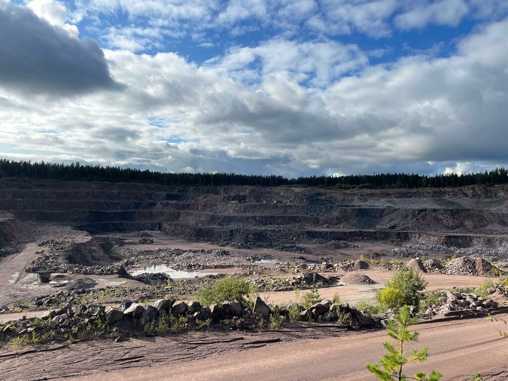 Endüstriyel mineraller Centurion, Karelya, foto