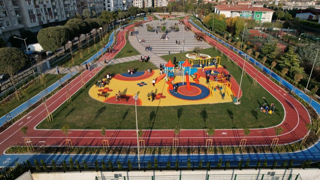 Kültür ve eğlence parkları Seyit Nizam Parkı, İstanbul, foto