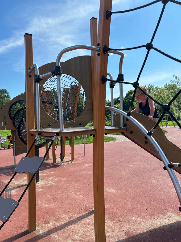 Oyun alanı Playground, Puşkin, foto