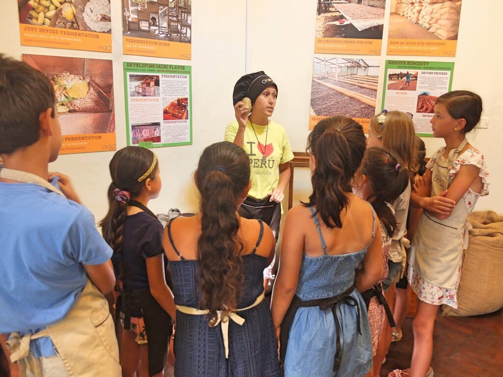 Pasta, şekerleme ve tatlı ChocoMuseo, Lima, foto