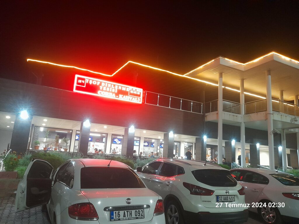 Resort oteller, tesisler Tşof Sivrihisar Dinlenme Tesisi, Sivrihisar, foto