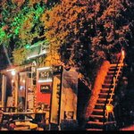 Yaz Kış Cafe (Koyunbaba Mah., Zeki Üngör Sok., No:2/2, Bodrum, Muğla), kafe  Bodrum'dan