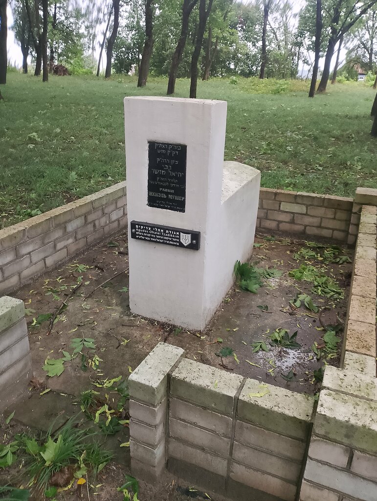 Mezarlıklar Jawrejskija mogilki, Brestskaya oblastı, foto