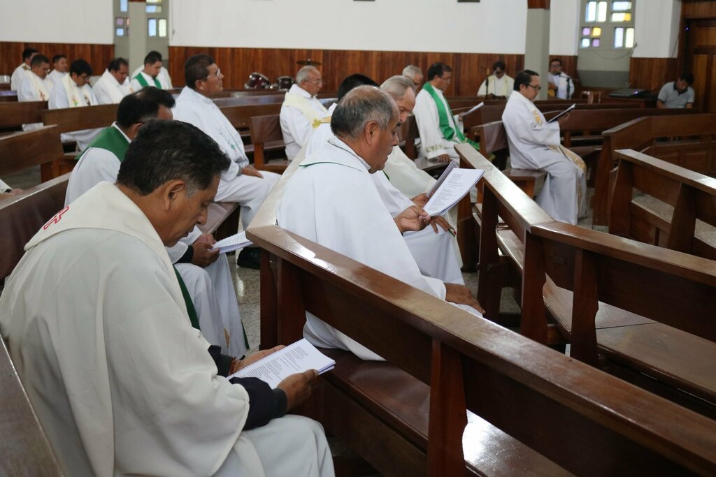 Yönetim ofisi Archbishopric of Cochabamba, Cochabamba, foto
