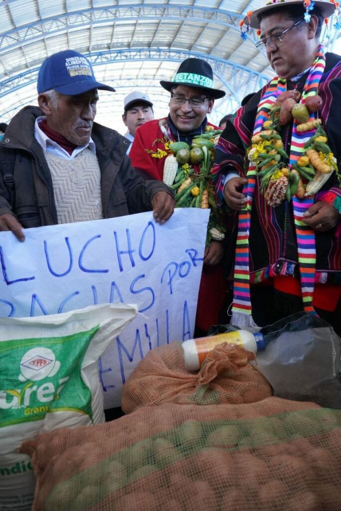 Devlet kurumları ve bakanlıklar Public Institution Decentralized Food Sovereignty, La Paz, foto