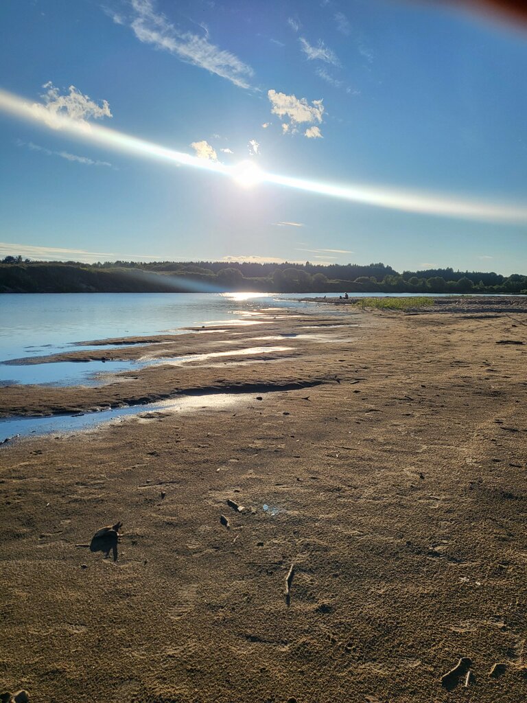 Plaj Пляж, Kostromskaya oblastı, foto