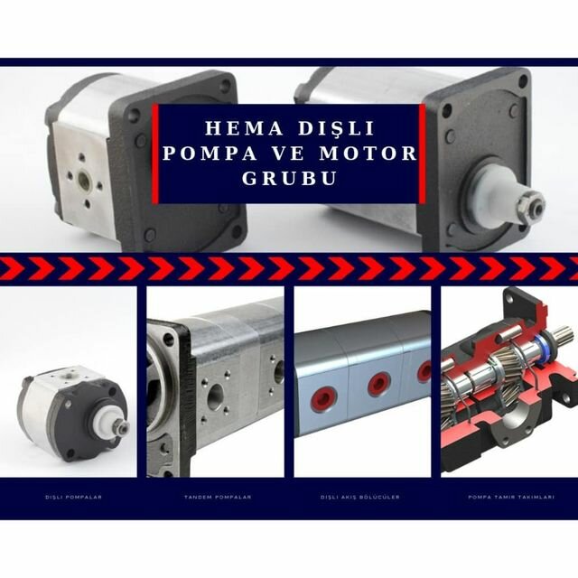 Hidrolik ve hava basınçlı ekipman firmaları MCS Hidrolik Pnömatik, Konya, foto