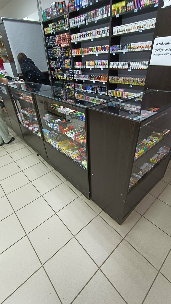 Tütün, sigara mağazaları Табачный мир, Perm, foto