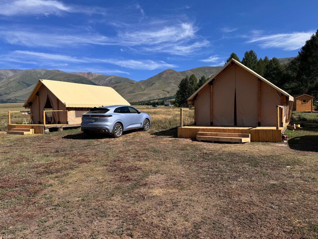 Glamping Глэмпинг RedStone Glamp, Altay Cumhuriyeti, foto