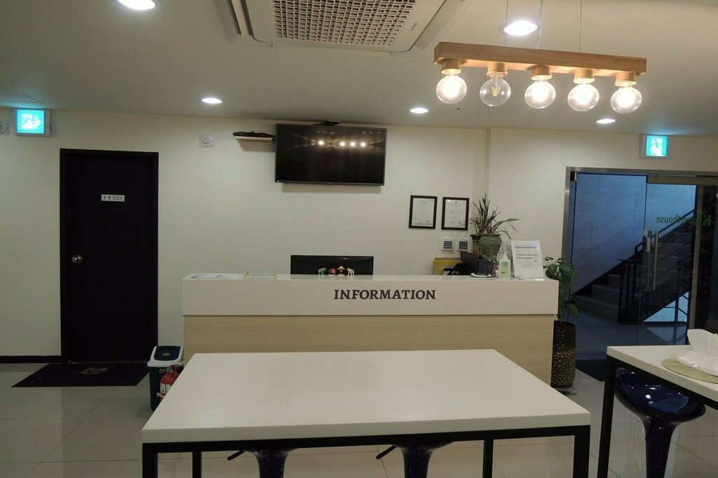 Otel K-Guesthouse Myeongdong 2, Seul, foto