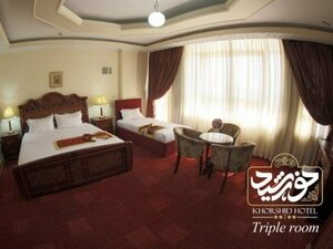 Qom Khorshid Hotel (Sadr Blvd), otel  Kum'dan