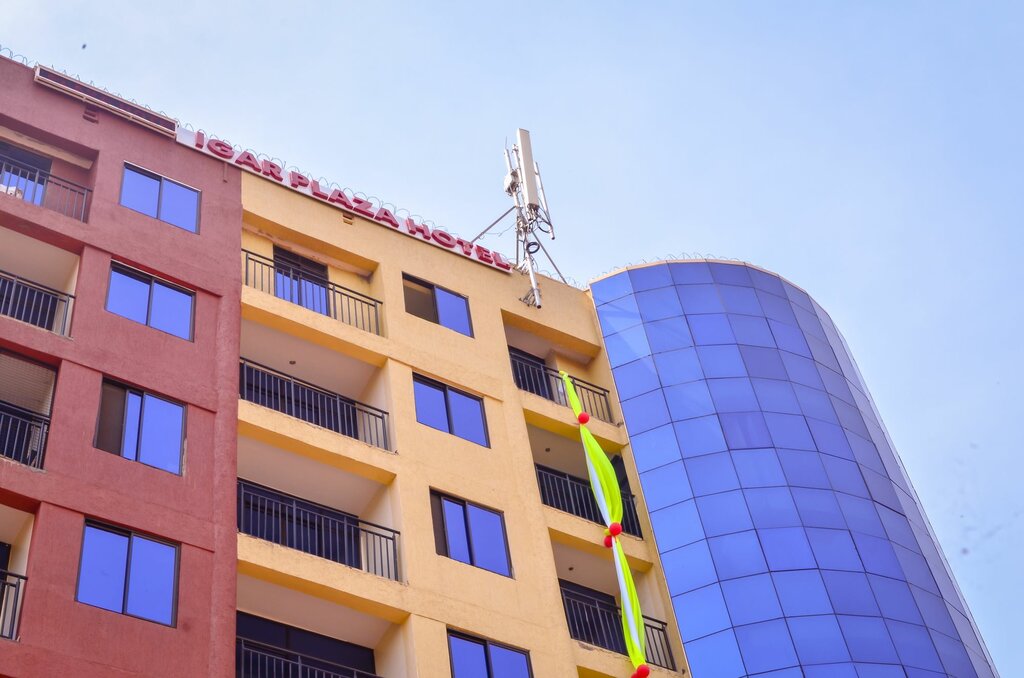 Otel Igar Plaza Hotel, Jinja, foto